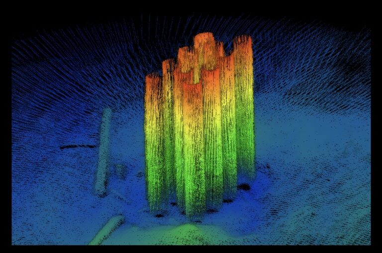 Bridge Pillar Survey Using NORBIT WINGHEAD i80S Multibeam Sonar System ... Bridge Pillar Survey Using NORBIT WINGHEAD i80S Multibeam Sonar System ...